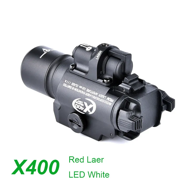 Tactical X400 Weapon Bicycle Lights With High Output LED And Integrated ...