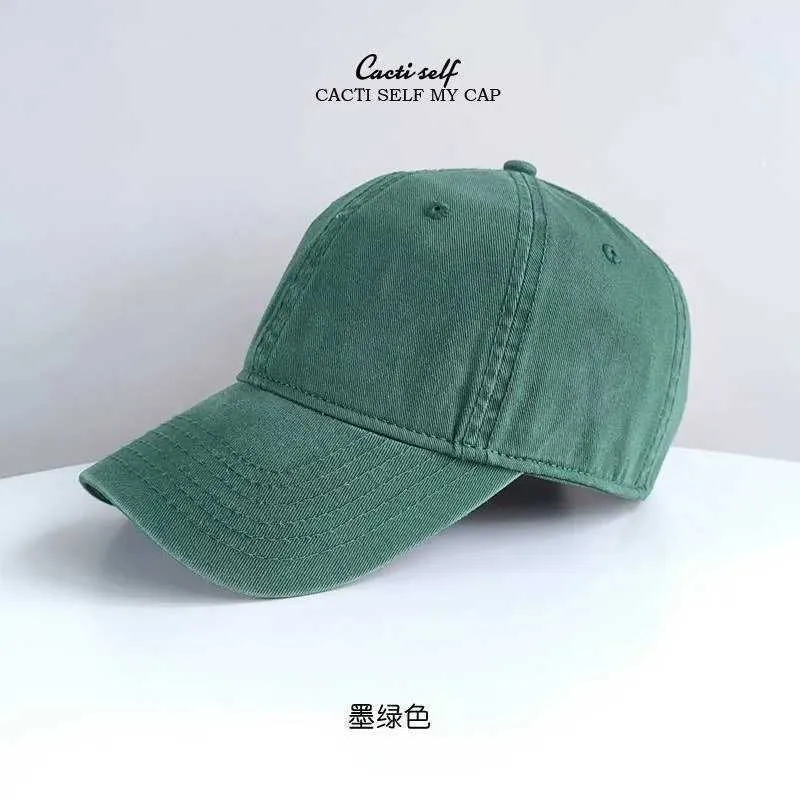 Soft Cotton Baseball Cap - Large Size, Adjustable, Unisex, Casual ...