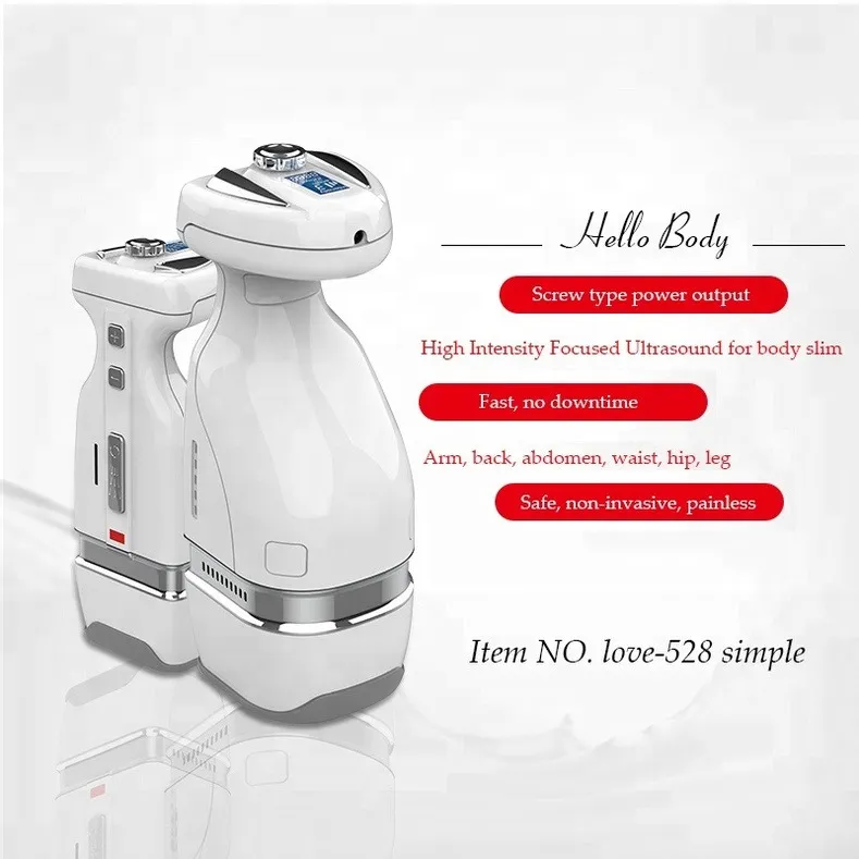 Portable Liposonix Slimming Machine for Fast Fat Removal, More ...
