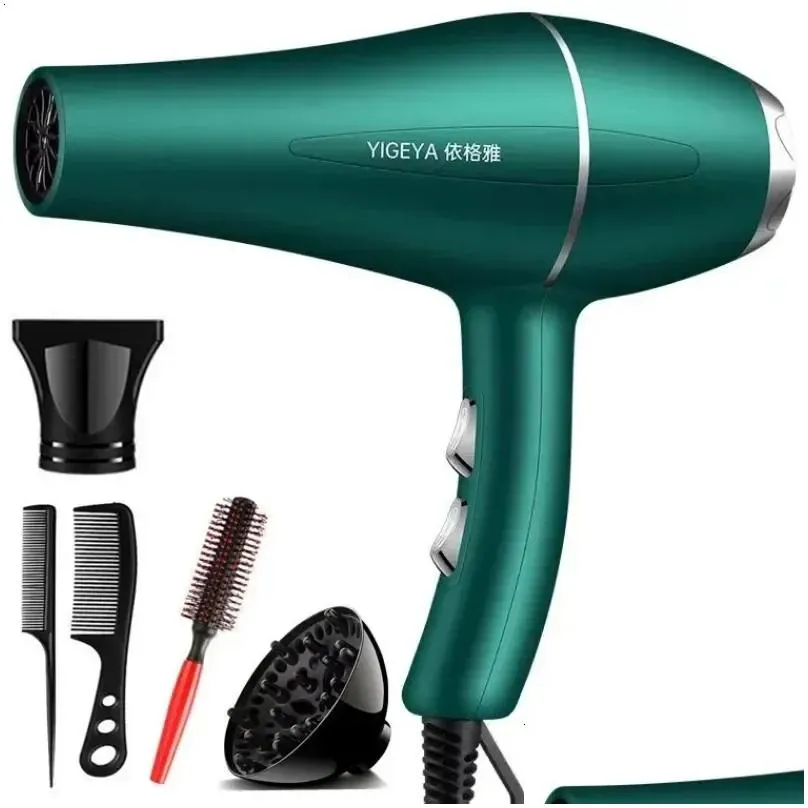 Professional 1200W Best Electric Dryer 2022 With Strong Brush For Salon ...