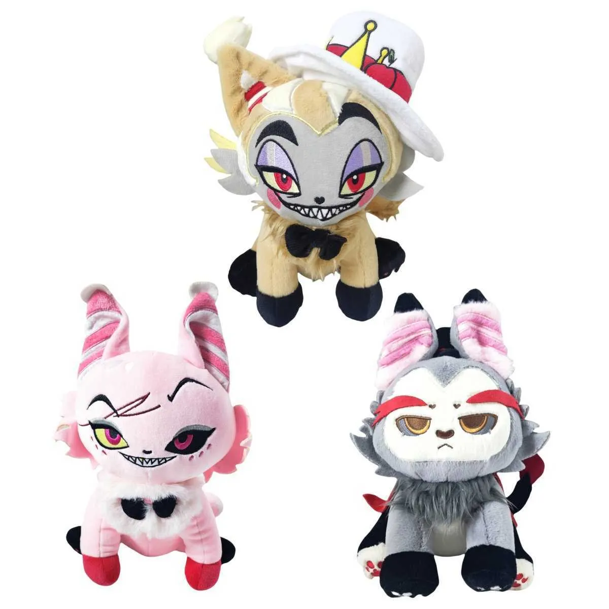 Nuevo Angel Meow Hazbin Hotel Hell Inn Angel Cat Doll De 15,03 € | DHgate