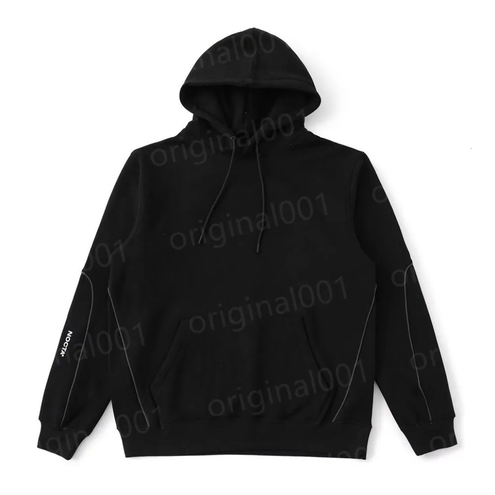 NOCTA High Quality Cotton Tax3 Grey Tracksuit Hoodie For Men And Women ...