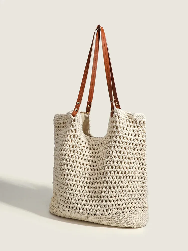 Large Capacity Summer Beach Tote Bag for Women - Casual Shoulder Bag ...