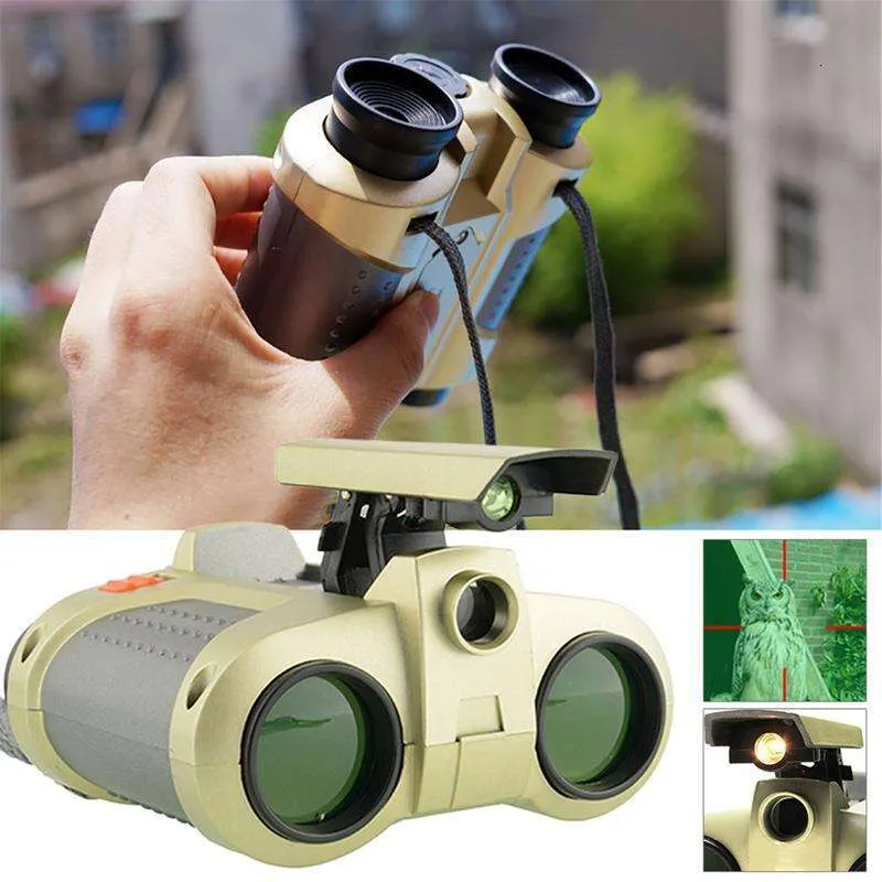 Long Range Binoculars 4x30 Night Vision Scope | Optical Glass Lens ...
