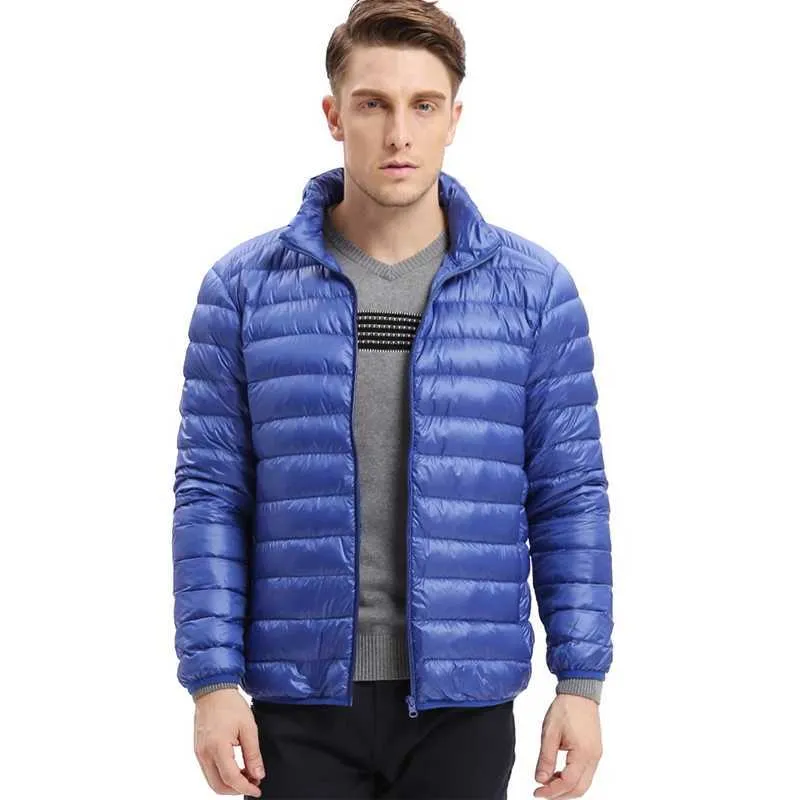 DHgate.com:Mens Down Feather Jacket - Ultra-Light Warm Coat for Autumn ...