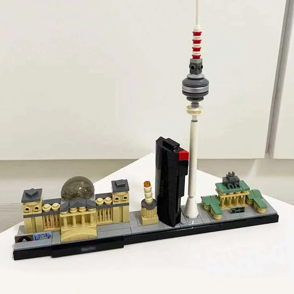 DHgate.com:Berlin Skyline Building Blocks Set - 289 Pieces, Famous ...
