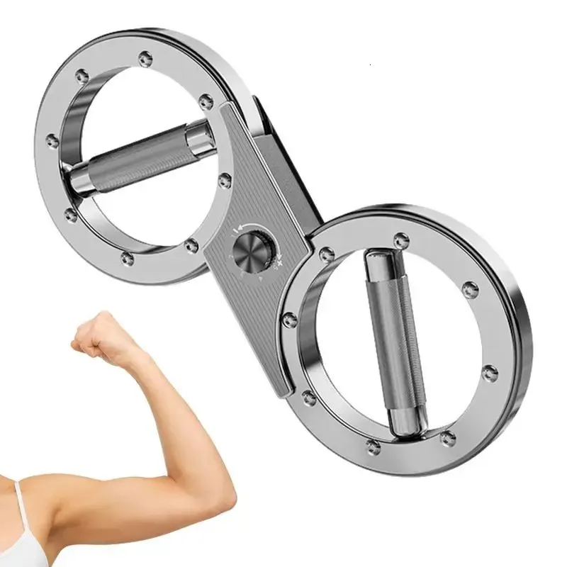 360 Degree Rotating Grip Strength Trainer - 12 Pound Arm & Shoulder ...