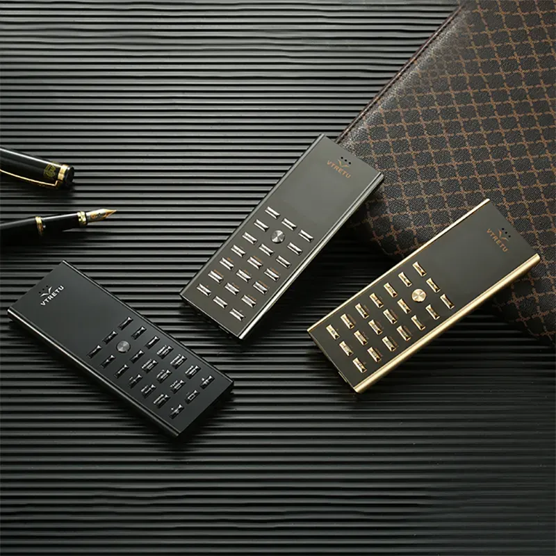 Dual Sim Card Phones Unlocked: Elegant Gold & Black Metal Body Mobile ...