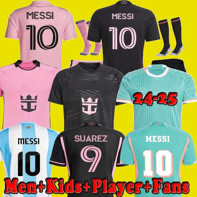 Messis 2022 Black Soccer Kits Men's And Kids' Football Shirt Kits For ...