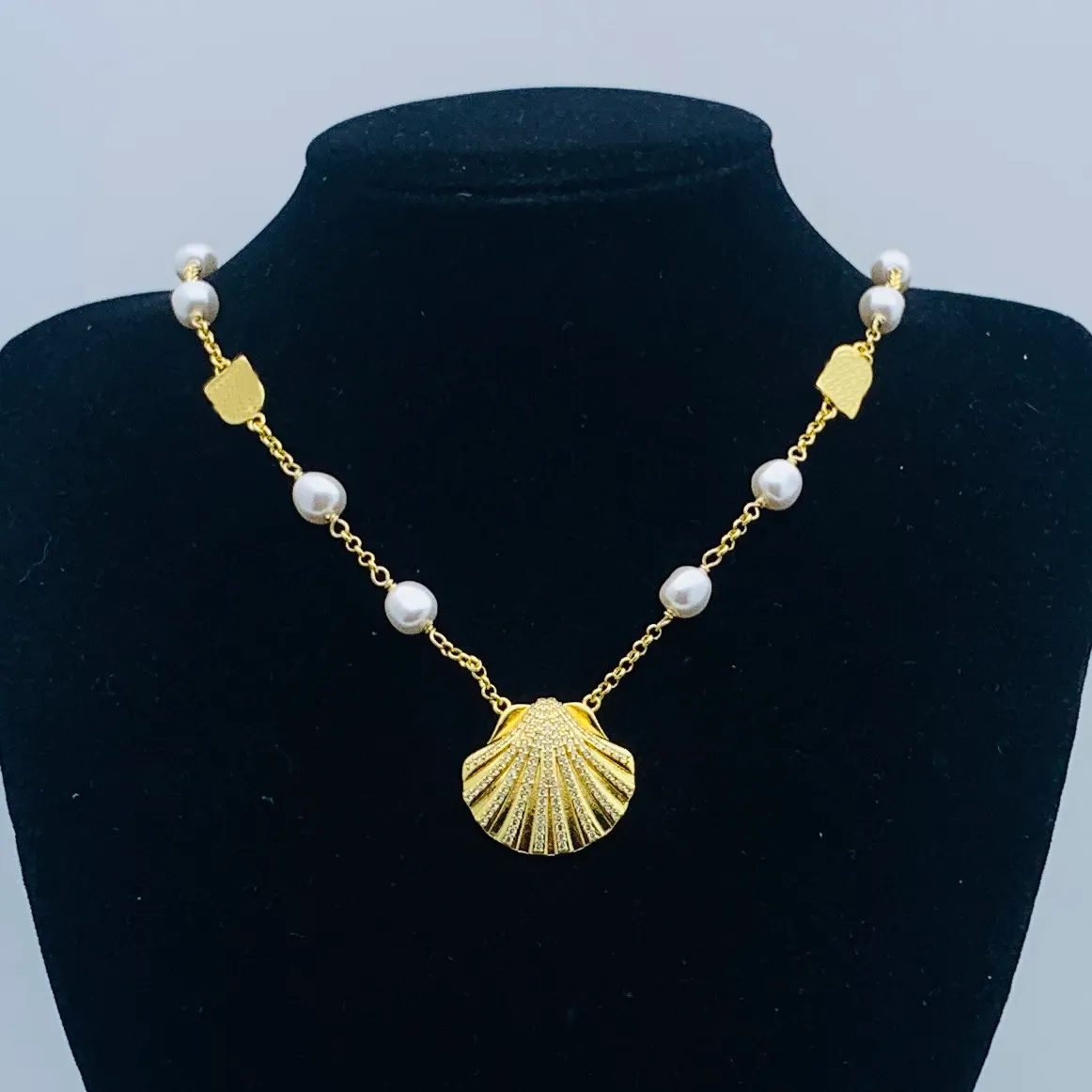 Ocean Shell Choker Necklace: European & American Fashion, Versatile ...