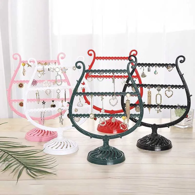 Premium Wall Mounted Jewelry Hanger & Necklace Display Box - Stylish ...