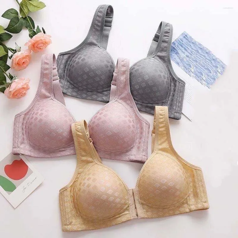 Adjustable Close Fitting Bras For Elderly Women For Middle Aged And ...