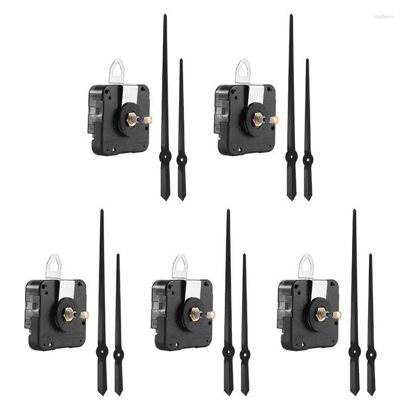 5x High Torque Quartz Clock Movement Kit - 13 Inch Hands, DIY Repair ...