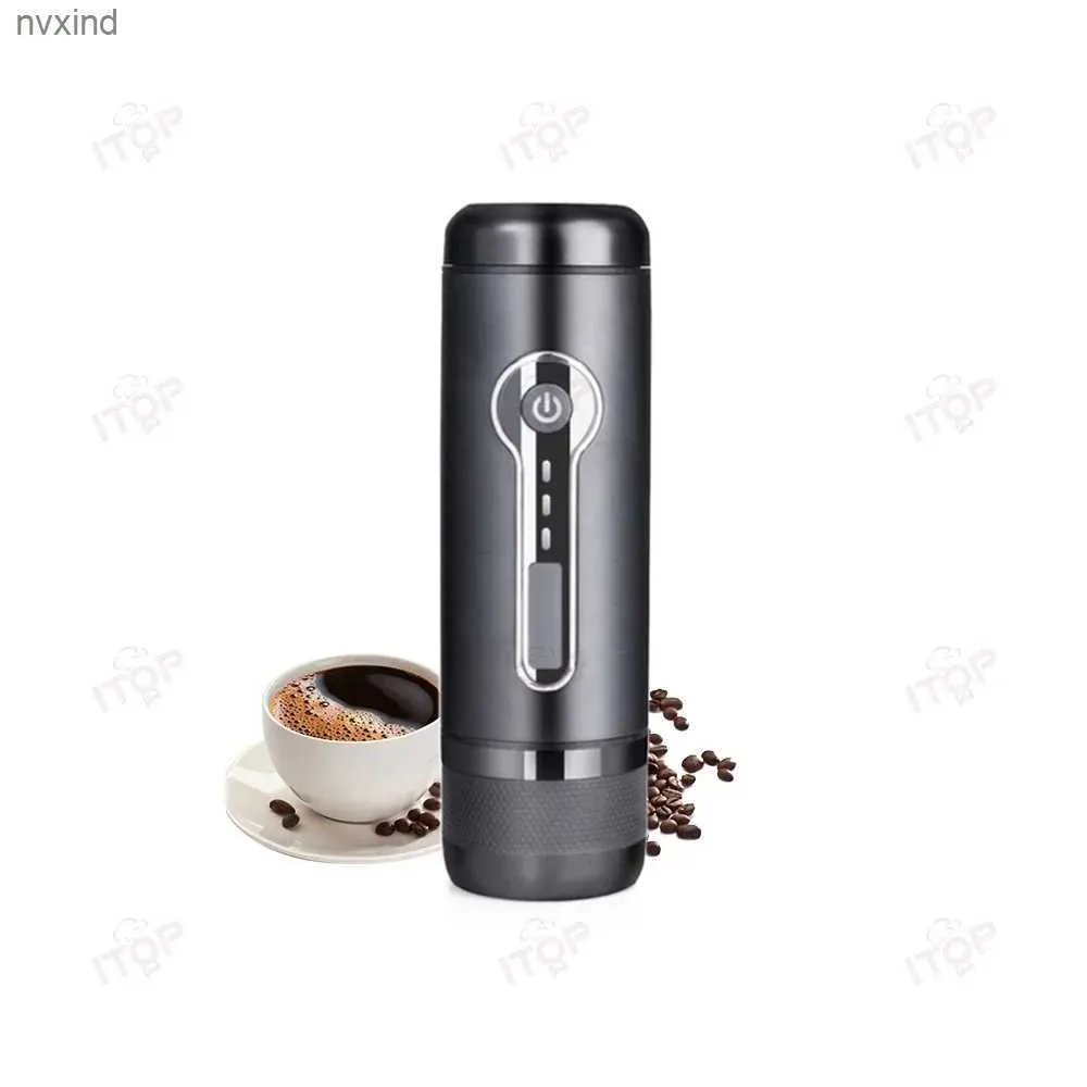 Portable 12V Electric Camping Coffee Percolator With Automatic Machine ...