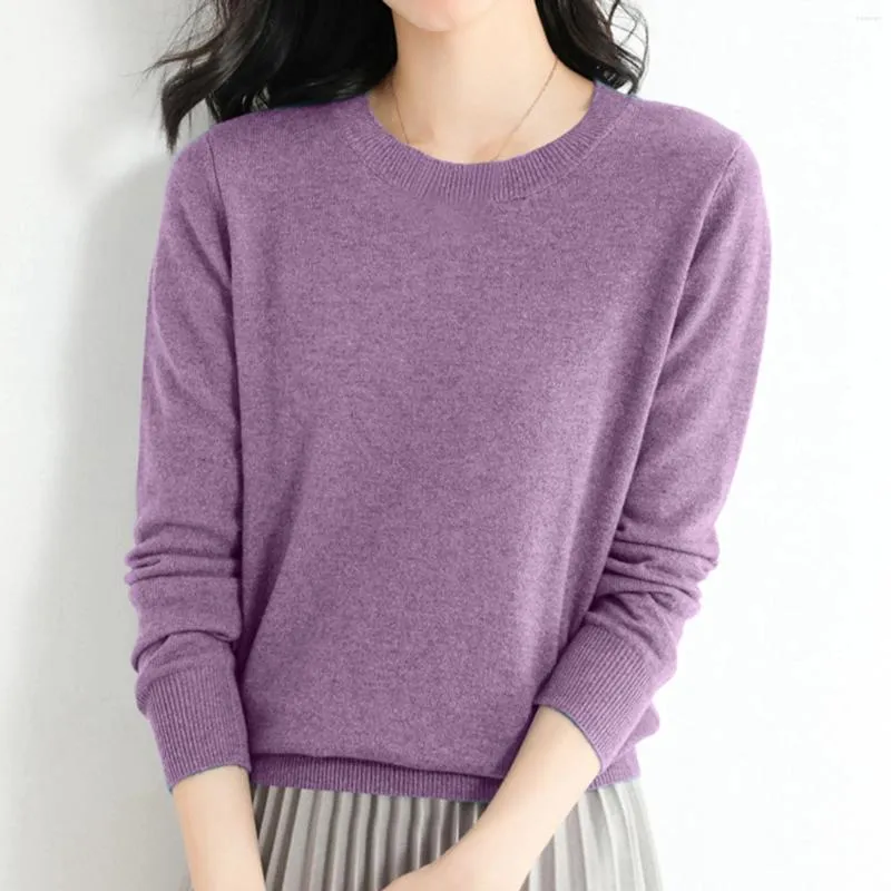 Women's Sweater and Pants Set: O-Neck Autumn Winter Basic Pullover for ...