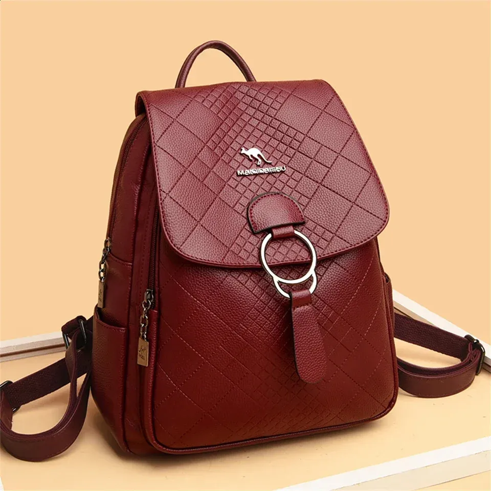 DHgate.com:Women's Casual Backpack with Retro Style for Daily Use and ...