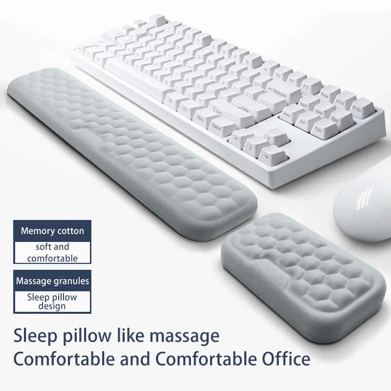 Ergonomic Keyboard Rest With Memory Foam For Office Typing, Relaxation ...