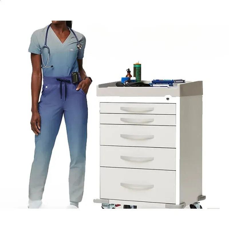 240910 Operating Room Uniform Scrubs Set Short Sleeve Hospital Workwear ...