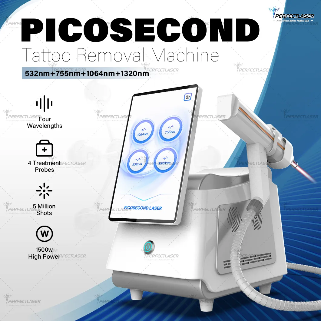 Advanced Picosecond Picosecond Laser Therapy Device For Tattoo Erasure ...