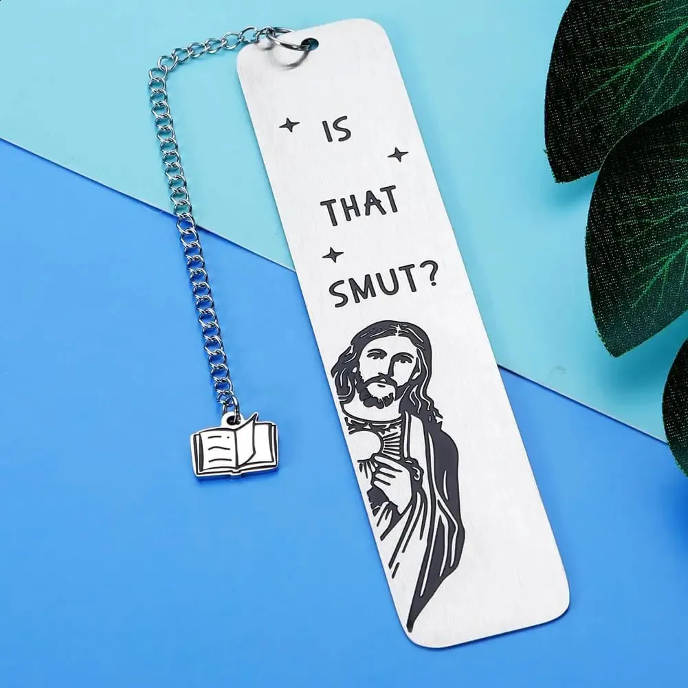 Metal Bookmark With Tassels, Christian Bookmarks Charm Humorous Reader ...