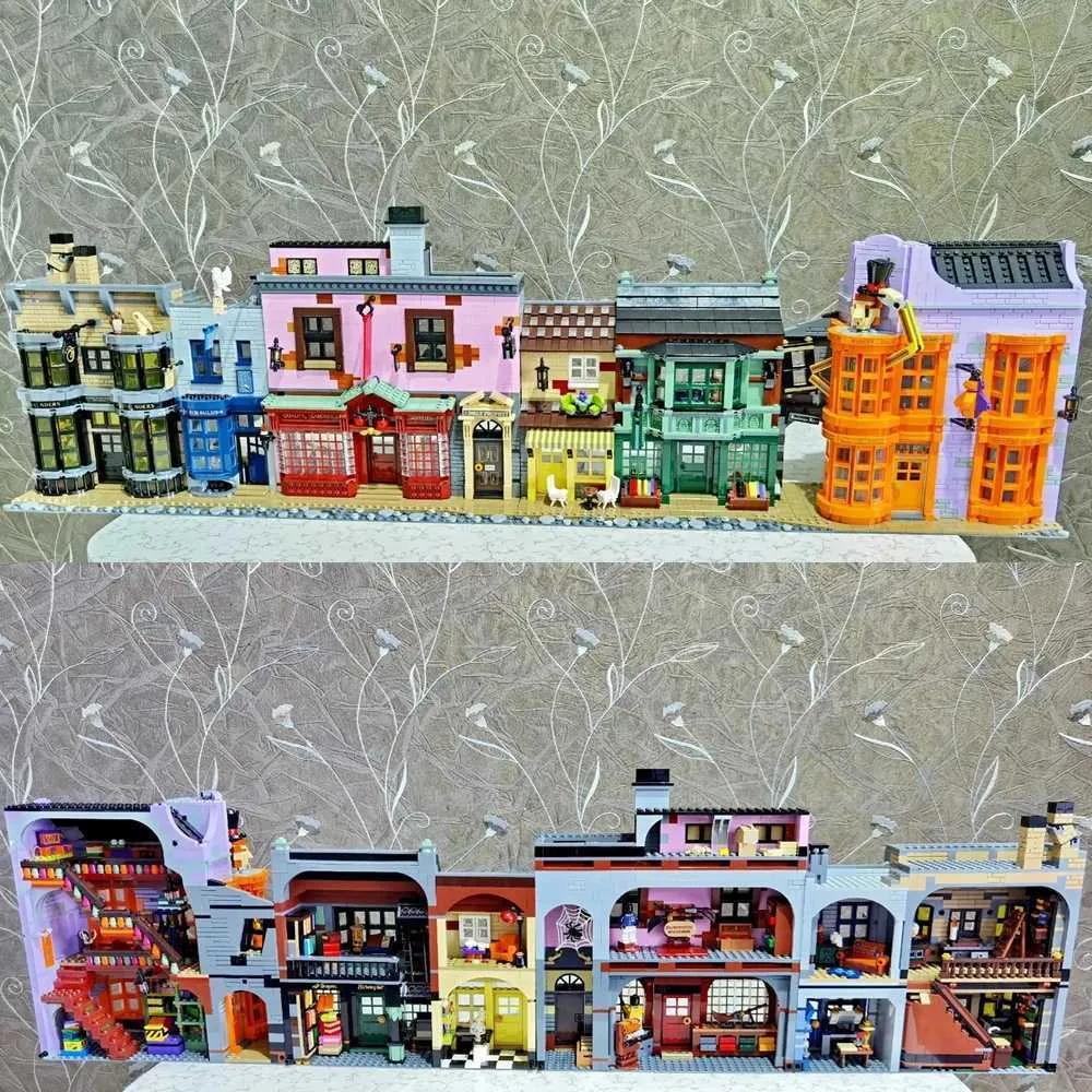 Blocks Blocks Moc Modular Building Bricks 75978 ... From Dafu05, $44.24 ...