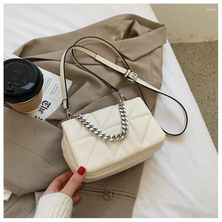 Trendy Square Drawstring Bag - Autumn/Winter Fashion Net Red Portable ...