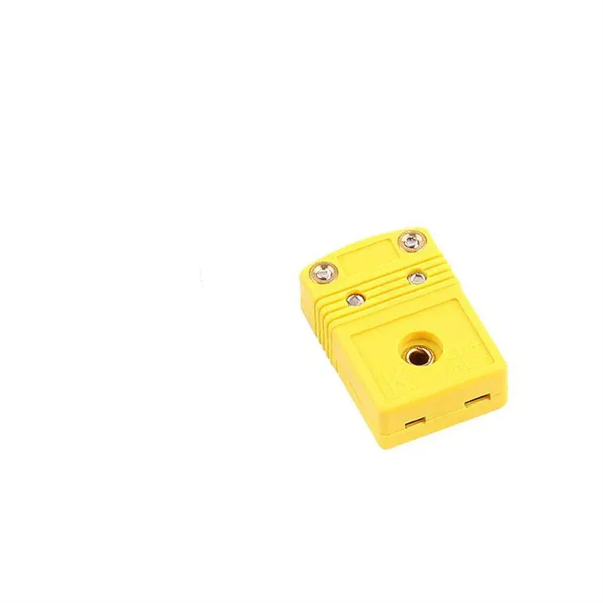 Thermocouple Connector | K/J/T Type Male & Female Plug | Yellow Socket ...