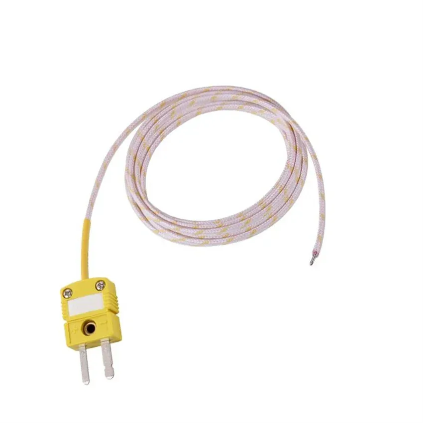 Thermocouple K Type Temperature Measuring Wire, High Temperature ...