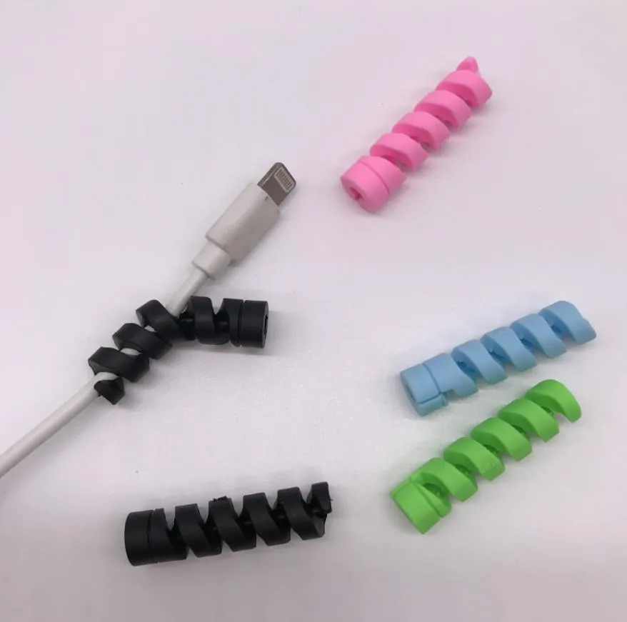 DHgate.com:Cable Protector Sleeve: Durable Silicone Cover for Earphone ...