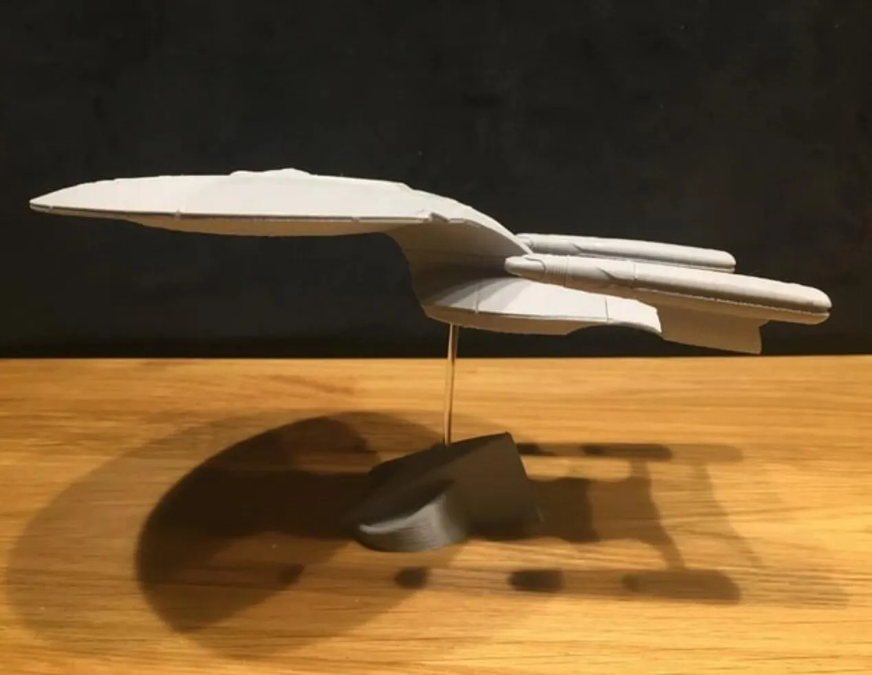 Wholesale Star Trek Model USS Enterprise D 3D Printed From Doubleasales ...