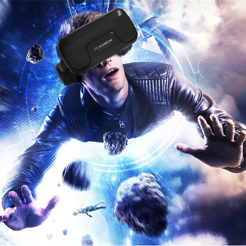 Premium 3D Virtual Reality Glasses for Smartphone - Immersive VR ...
