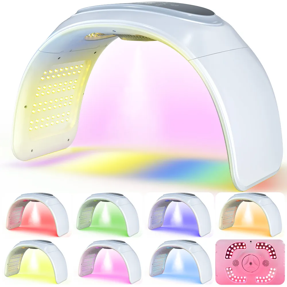 LED Skin Rejuvenation Mask Photon Therapy Device for Skin Tightening ...
