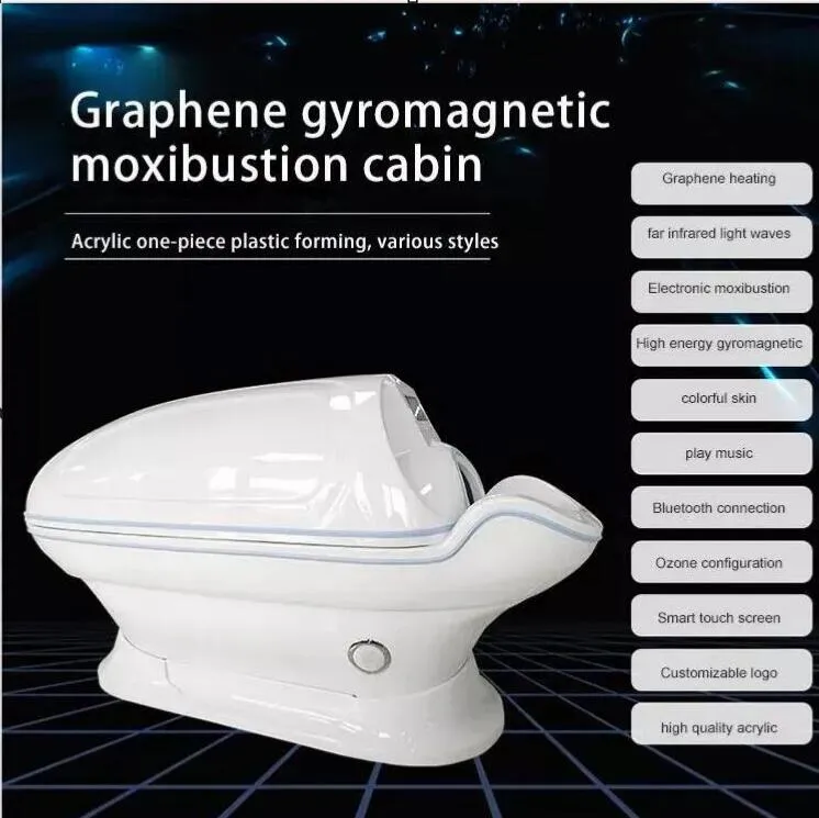Premium Weight Loss Sauna Capsule - Graphene Gyromagnetic Spa ...