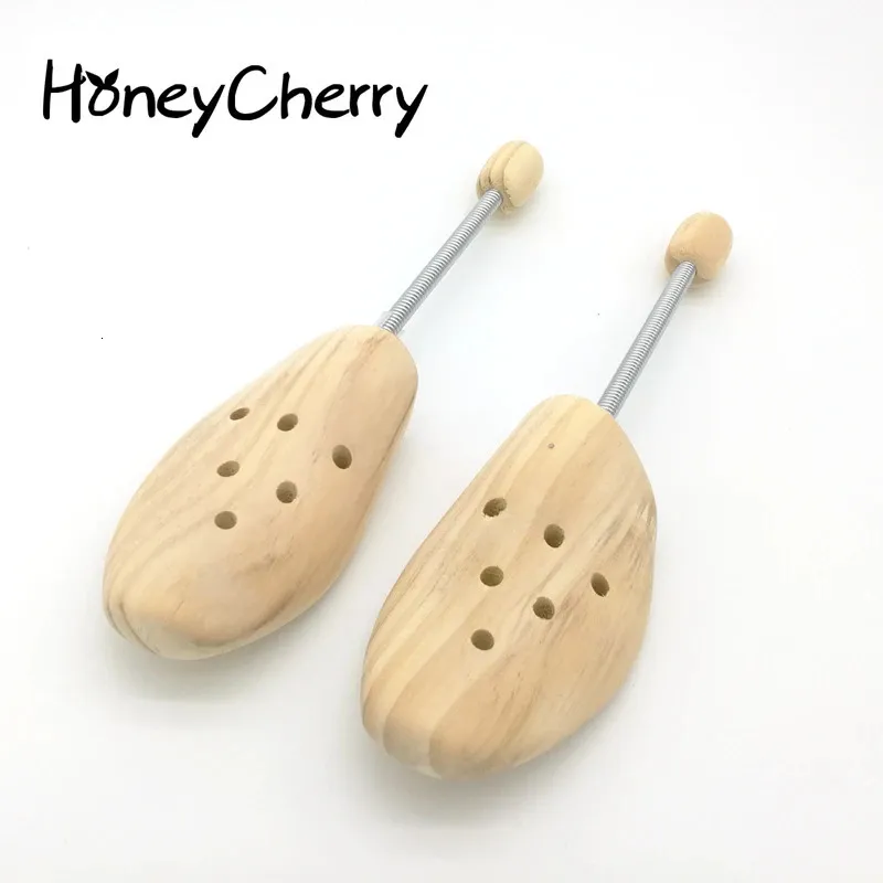 DHgate.com:Unisex Pine Wood Spring Shoe Trees, Prevent Shoe Deformation ...