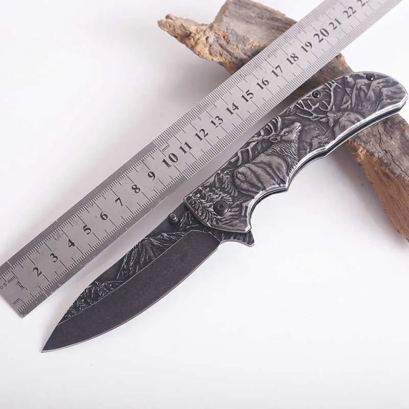 DHgate.com:High Hardness Stainless Folding Camping Knife | Portable ...
