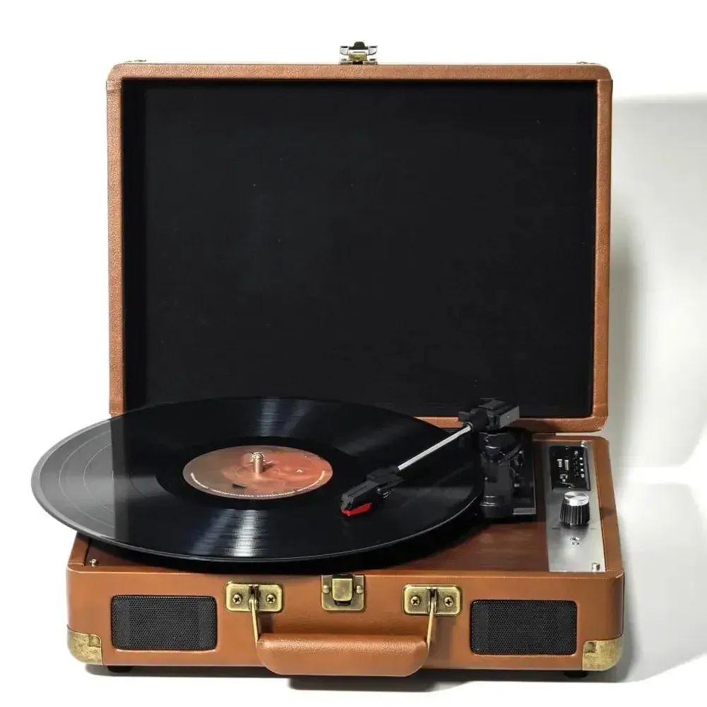 Turntables For Vinyl Records LP&No.1 Bluetooth Vinyl , 3-Speed ...