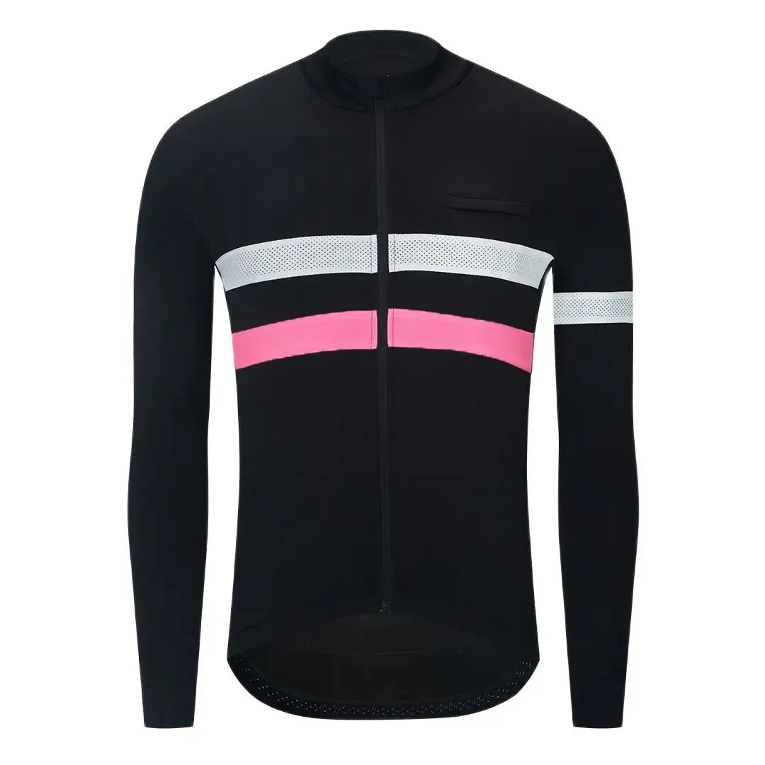 DHgate.com:Mens Winter Cycling Jacket, Thermal Fleece Long Sleeve Bike ...