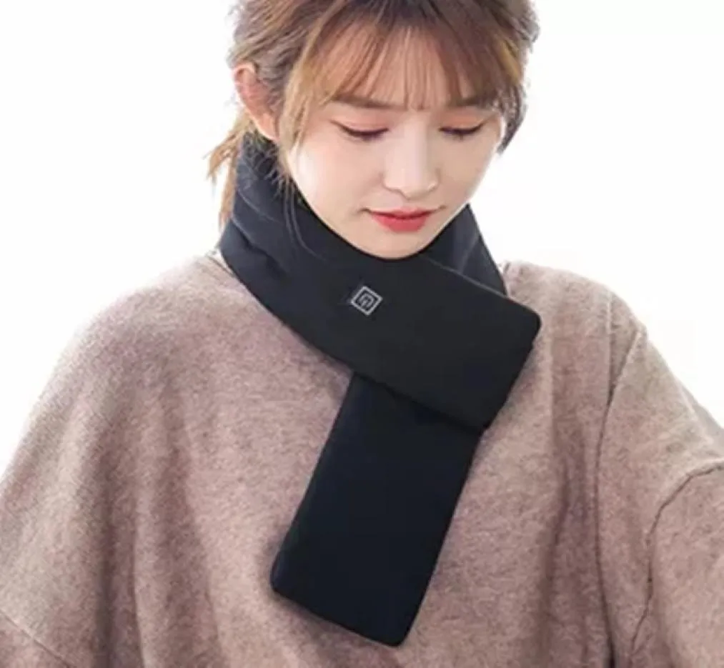 DHgate.com:Heated Winter Scarf: USB-Rechargeable Neck Wrap with Power ...