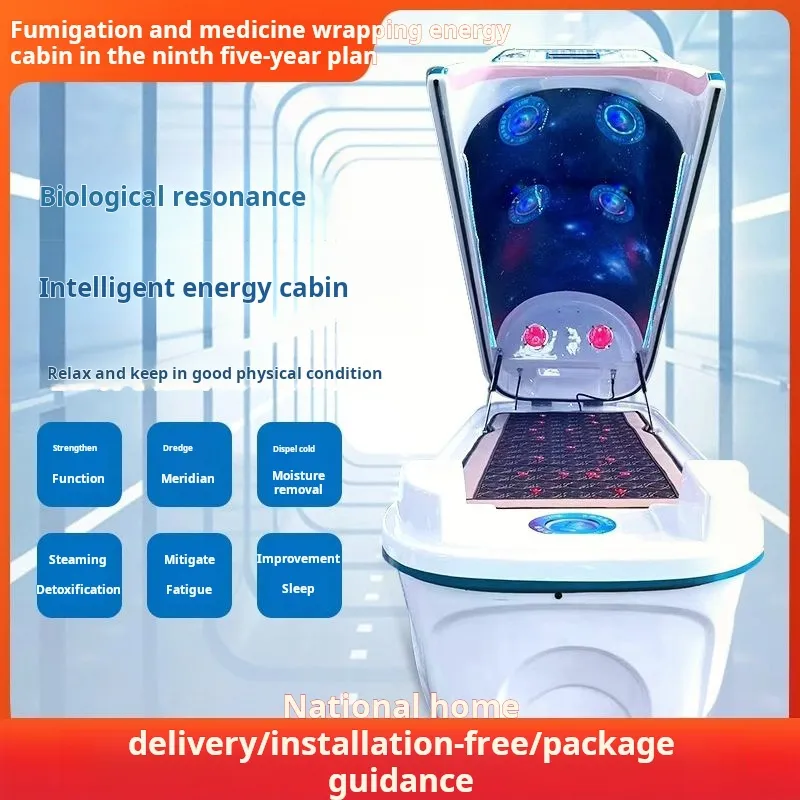 Advanced Bio Resonance Energy Chamber: Permeable PEMF, Ion Cytometer ...