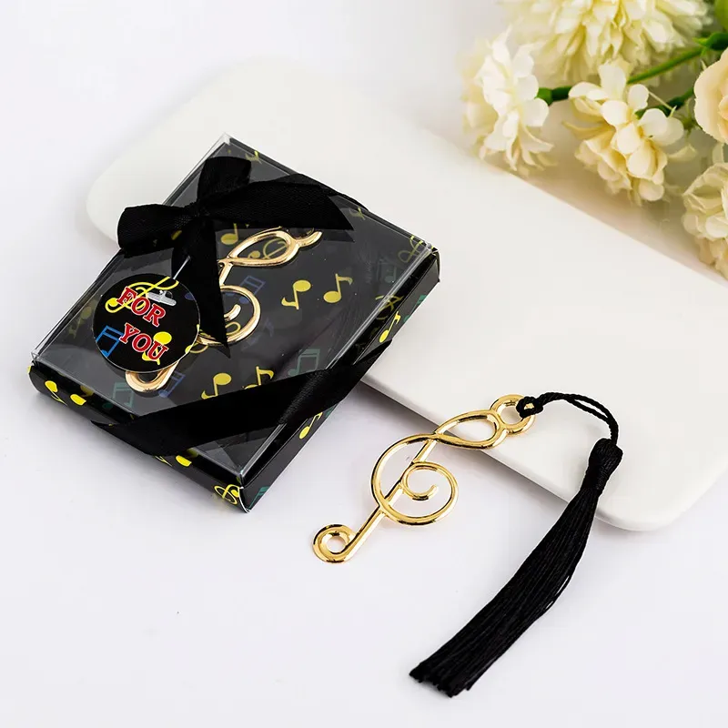 DHgate.com:Music Note Bookmark with Tassel Wedding Favors Birthday ...