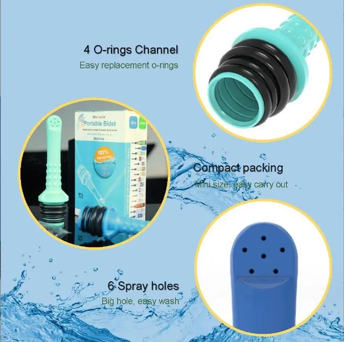 DHgate.com:2024 Portable Bidet Sprayer for Women - Mini Travel Butt ...