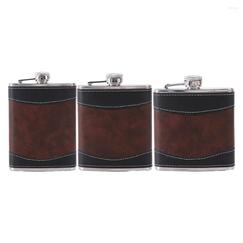 DHgate.com:Premium Stainless Steel Hip Flask for Whiskey, Wine, and ...