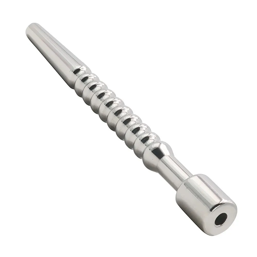 Stainless Steel Male Urethra Catheter Metal Penis Dilator Hollow Plug ...