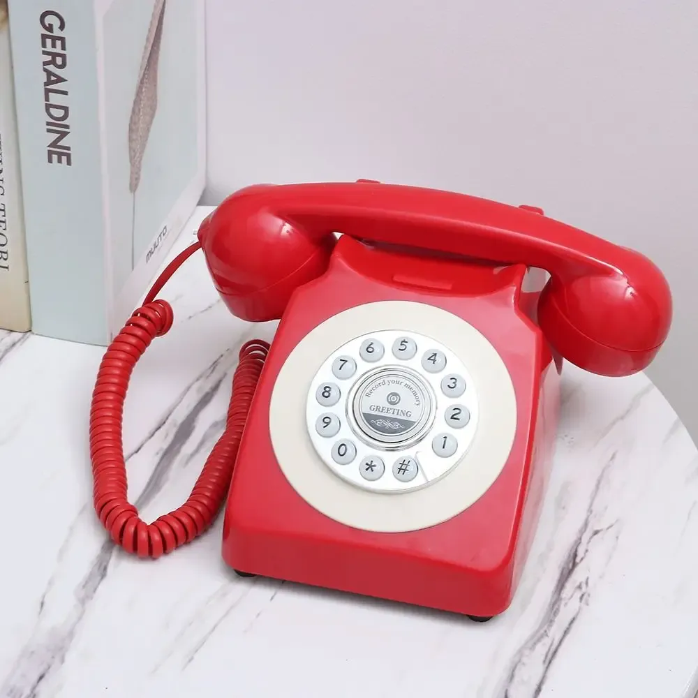 DHgate.com:Retro Home Telephone Style Audio Recorder - Vintage Phone ...