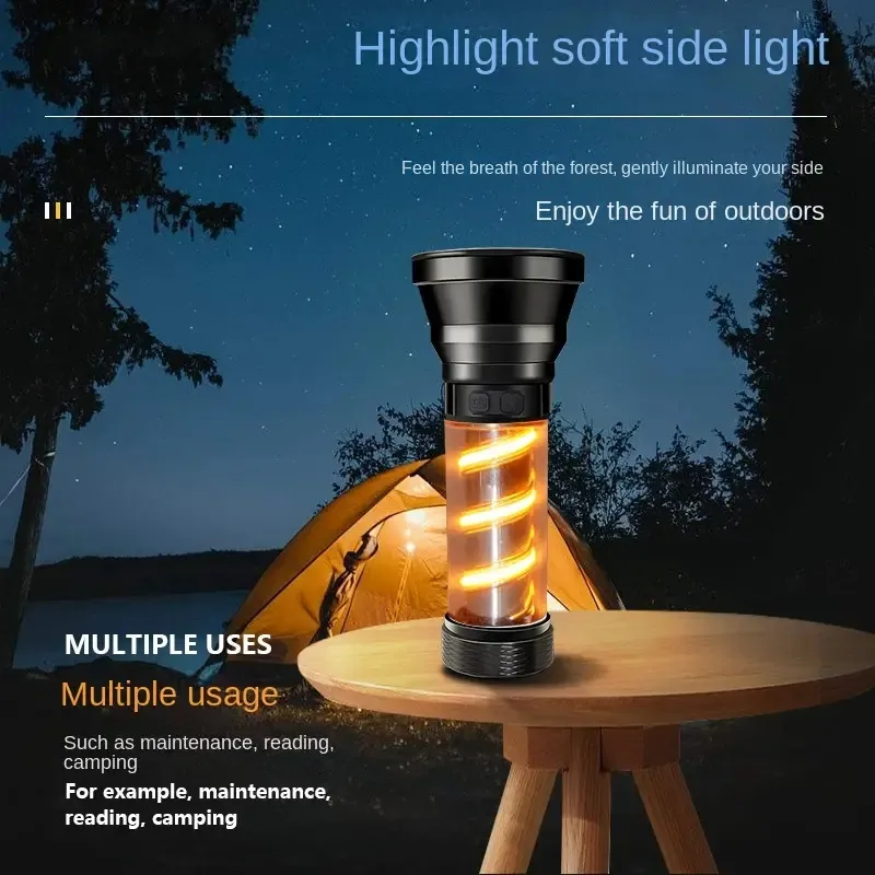 DHgate.com:1PC LED Camping Tent Light, Portable Warm Light for Outdoor ...