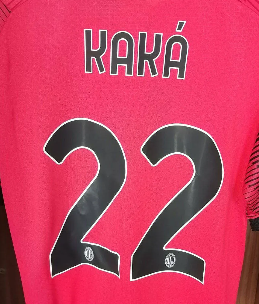 #22 Kaka Soccer Name Set ، Iron On Heat Transfer Patch Badge 2024 من $4 ...
