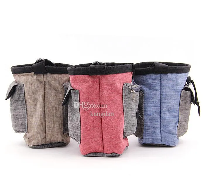 Premium Dog Treat Training Pouch: Portable Snack & Bait Bag for Puppy ...
