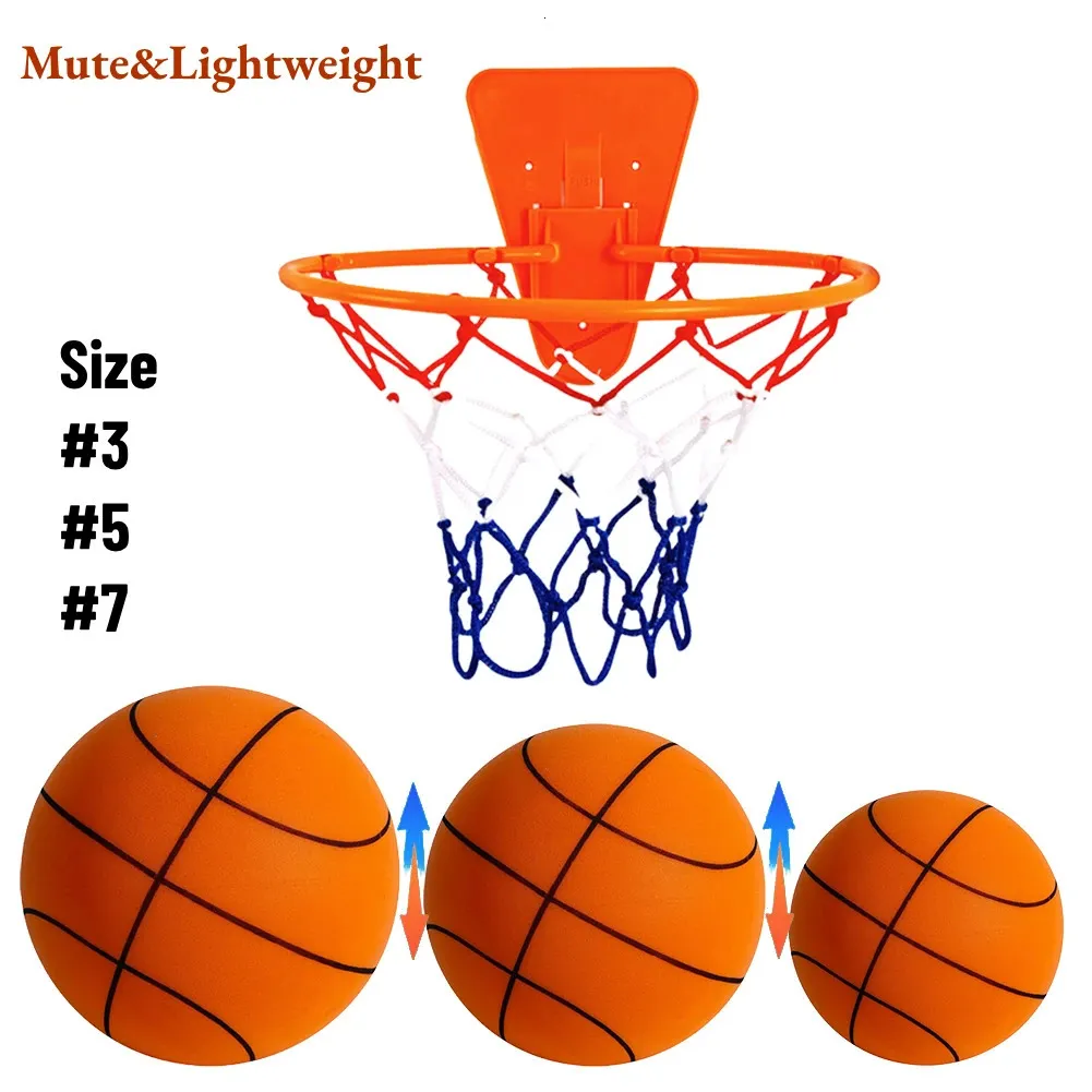 DHgate.com:Silent Foam Basketball - Bounce Indoor Without Noise | 24cm ...