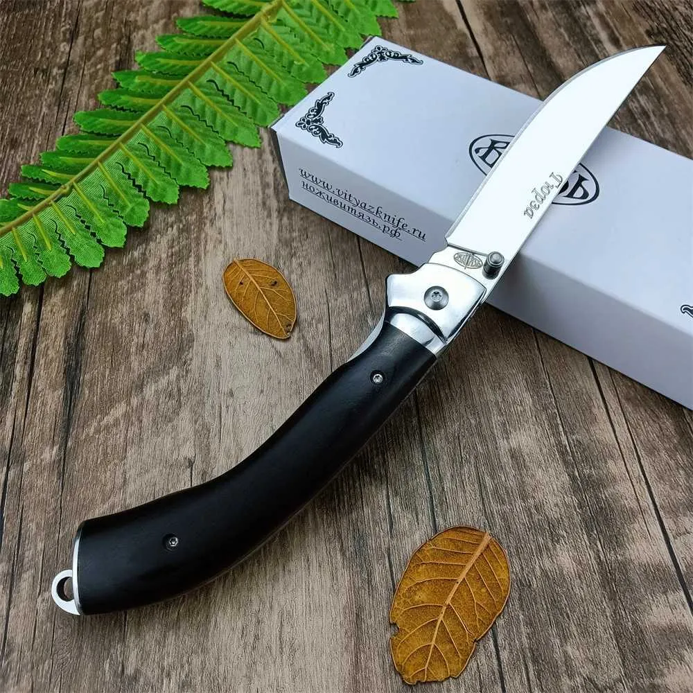 DHgate.com:Russian Vityaz EDC 440C Folding Pocket Knife, Tactical Self ...