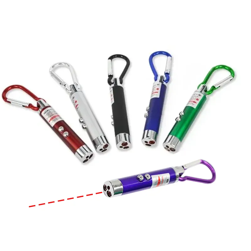 DHgate.com:3-in-1 Multifunctional LED Laser Pointer: Keychain ...